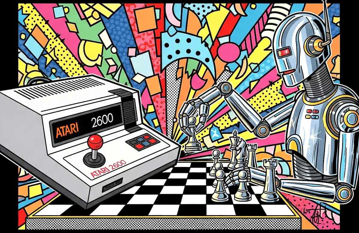 Pourquoi ChatGPT et Gemini ne peuvent pas battre l’Atari 2600 aux échecs